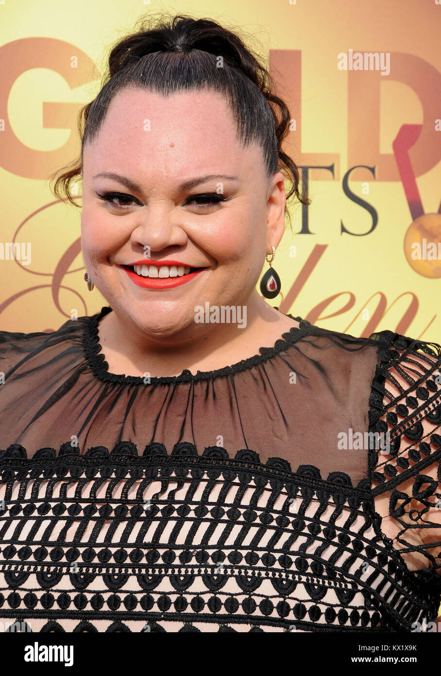 WEST HOLLYWOOD, CA - JANUARY 6: Actress Keala Settle attends the 5th ...