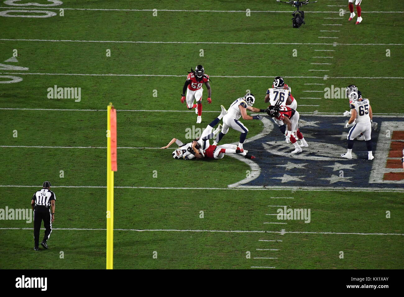 Matt ryan falcons 2018 hi-res stock photography and images - Alamy