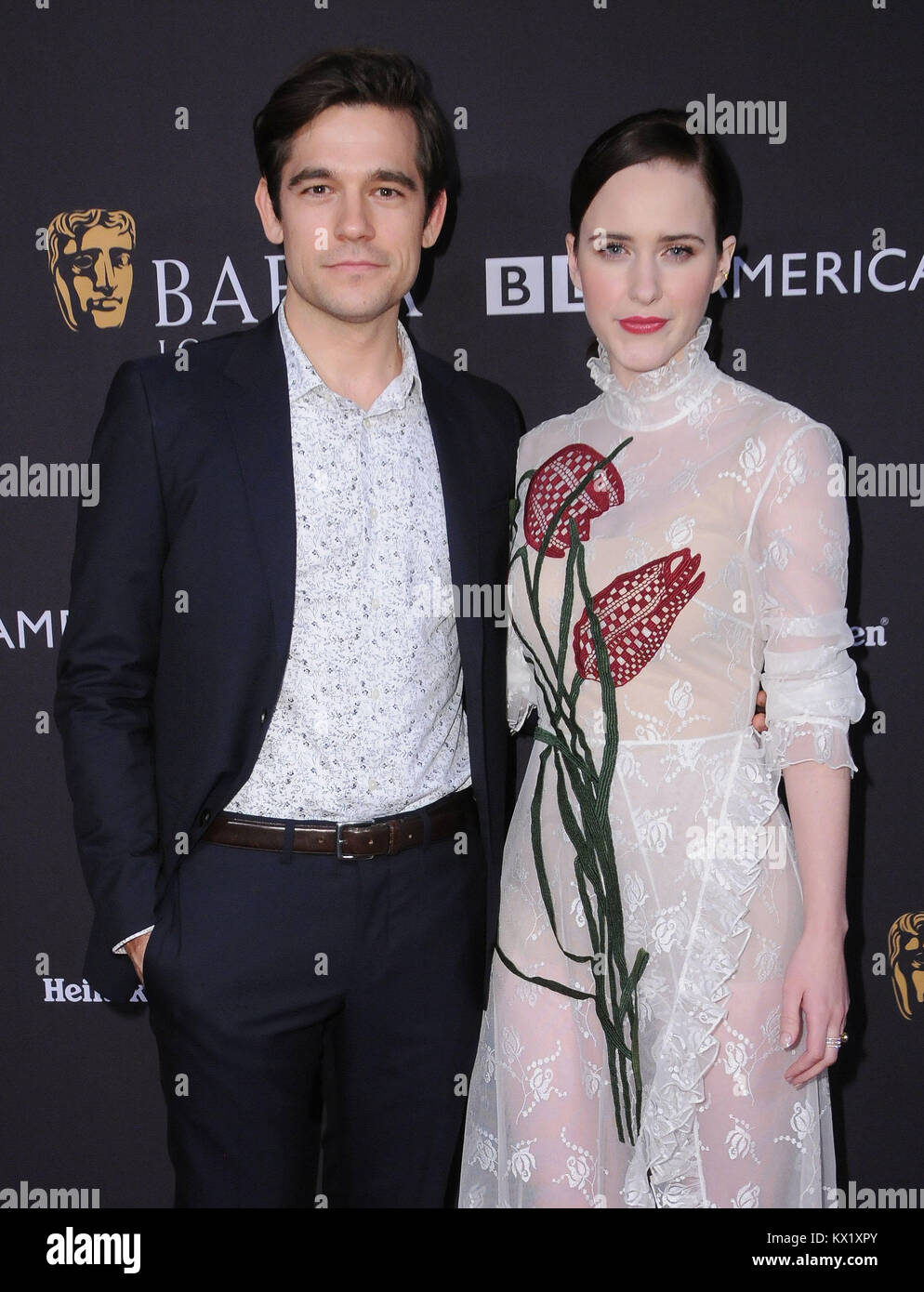 06 January 2018 - Beverly Hills, California - Jason Ralph, Rachel ...
