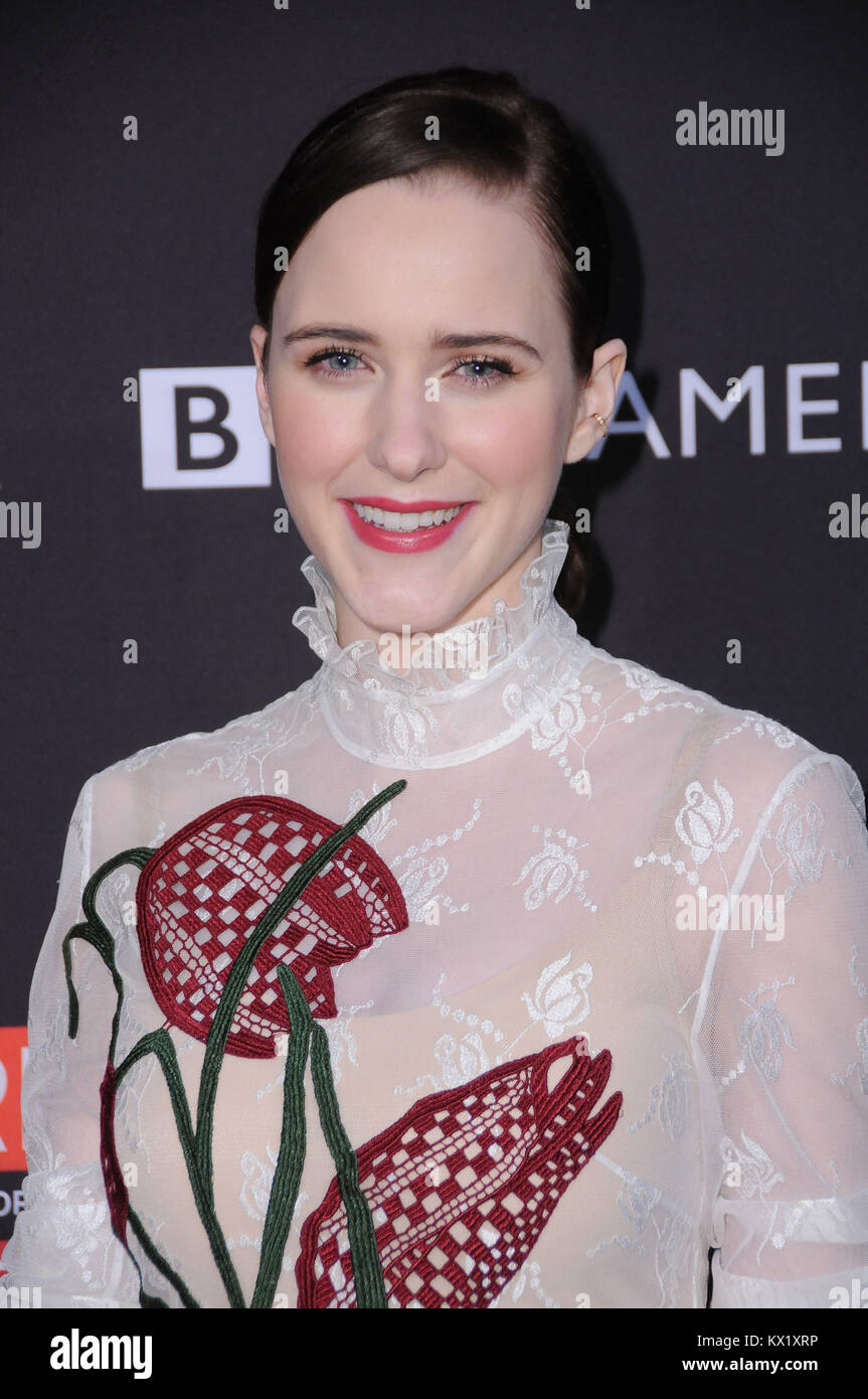 06 January 2018 - Beverly Hills, California - Rachel Brosnahan. 2018 ...