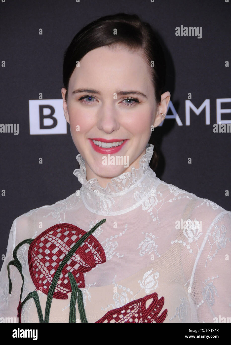 06 January 2018 - Beverly Hills, California - Rachel Brosnahan. 2018 ...