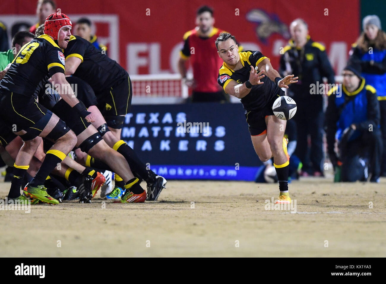 Sugarland, TX, USA. 6th Jan, 2018. Houston Sabercats Chris Slater ...