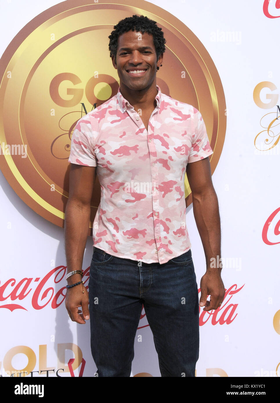 WEST HOLLYWOOD, CA - JANUARY 6: Actor Benjamin Patterson attends the 5th Anniversary 'Gold Meets ...