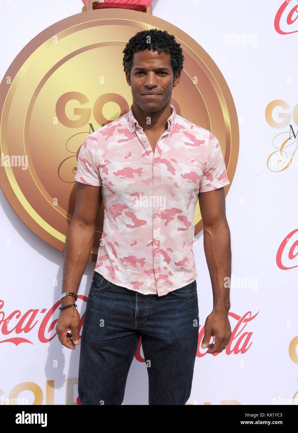 WEST HOLLYWOOD, CA - JANUARY 6: Actor Benjamin Patterson attends the 5th Anniversary 'Gold Meets ...