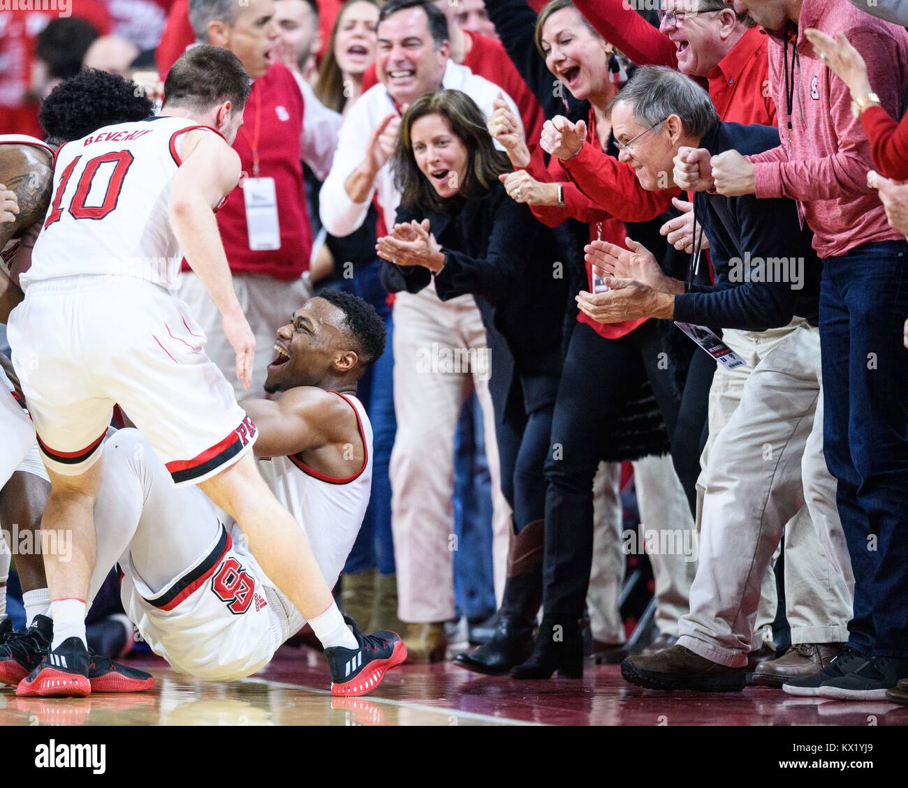 North Carolina State Wolfpack guard Torin Dorn (2) during the NCAA ...