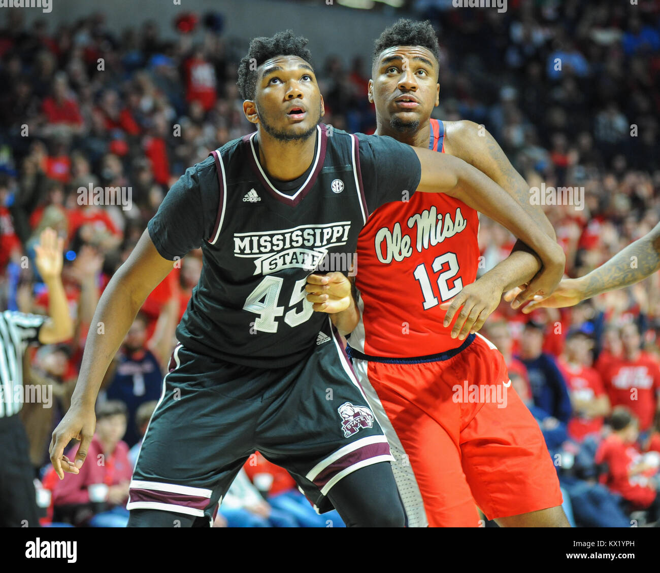 January 06, 2018; Oxford, MS, USA; Ole' Miss Rebels forward, BRUCE ...
