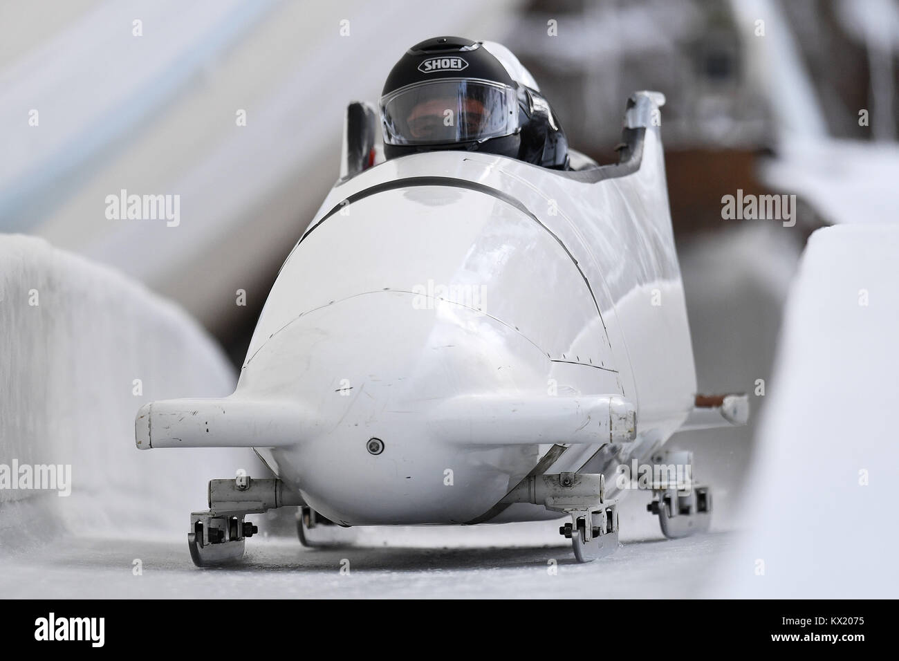 the Spiral, Nagano, Japan. 6th Jan, 2018. /Hiroomi Takahashi, Junpei ...