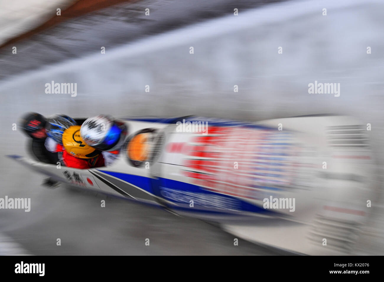 the Spiral, Nagano, Japan. 6th Jan, 2018. Yoshihiro Susato ...