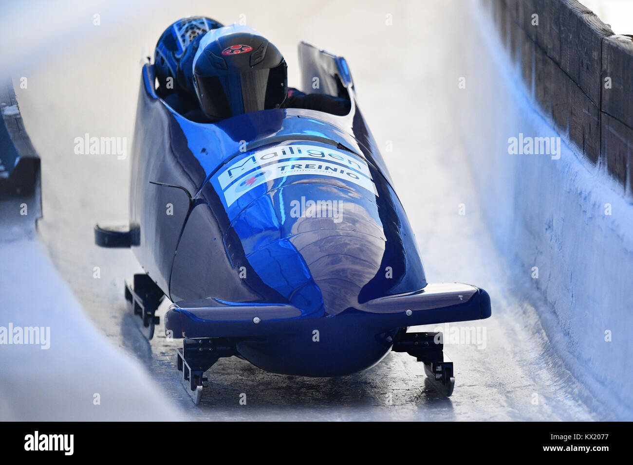 the Spiral, Nagano, Japan. 6th Jan, 2018. Daiki Mikami, Takahiro Sema ...