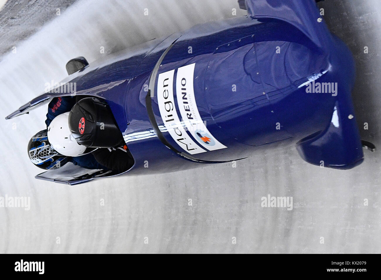 the Spiral, Nagano, Japan. 6th Jan, 2018. Daiki Mikami, Takahiro Sema ...