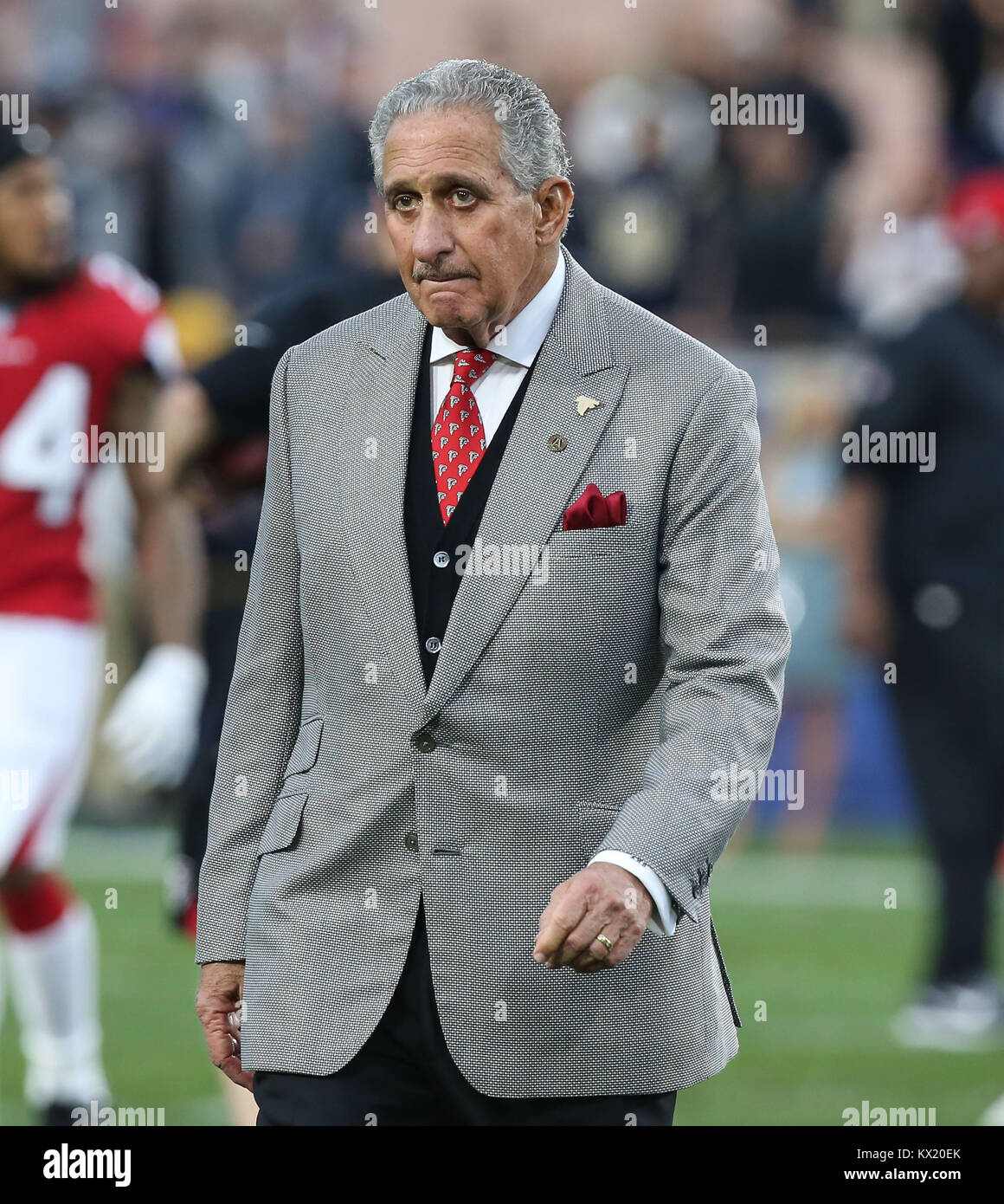 Atlanta falcons owner arthur blank hi-res stock photography and images ...
