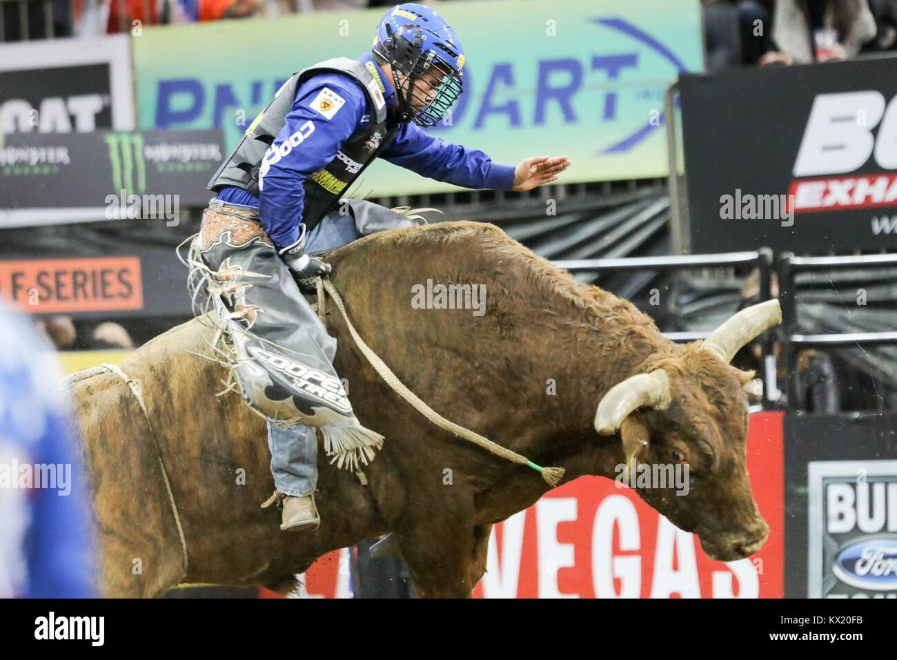 New York, USA. 06th Jan, 2018. The Brazilian PBR cowboy pawn top Kaique ...