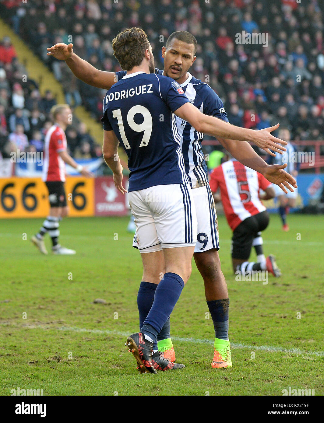 Team mate jay rodriguez hi-res stock photography and images - Alamy