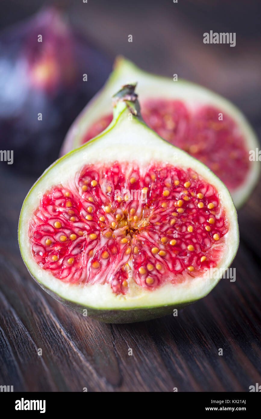 Fig Cross Section High Resolution Stock Photography and Images - Alamy
