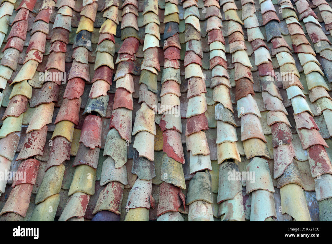 Italian roof tiles hi-res stock photography and images - Alamy