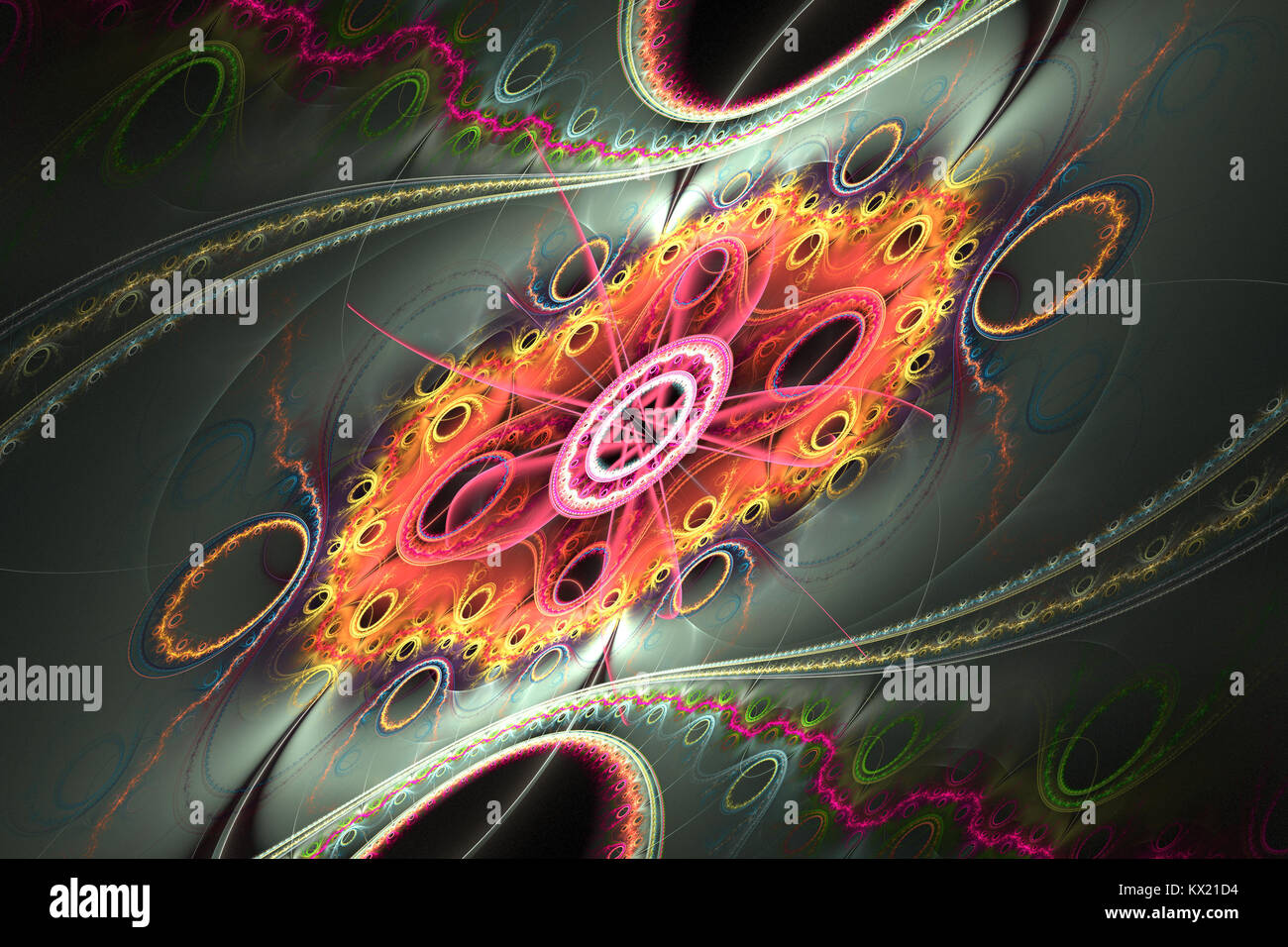 Geometric patterns can illustrate daydreaming imagination psychedelic ...