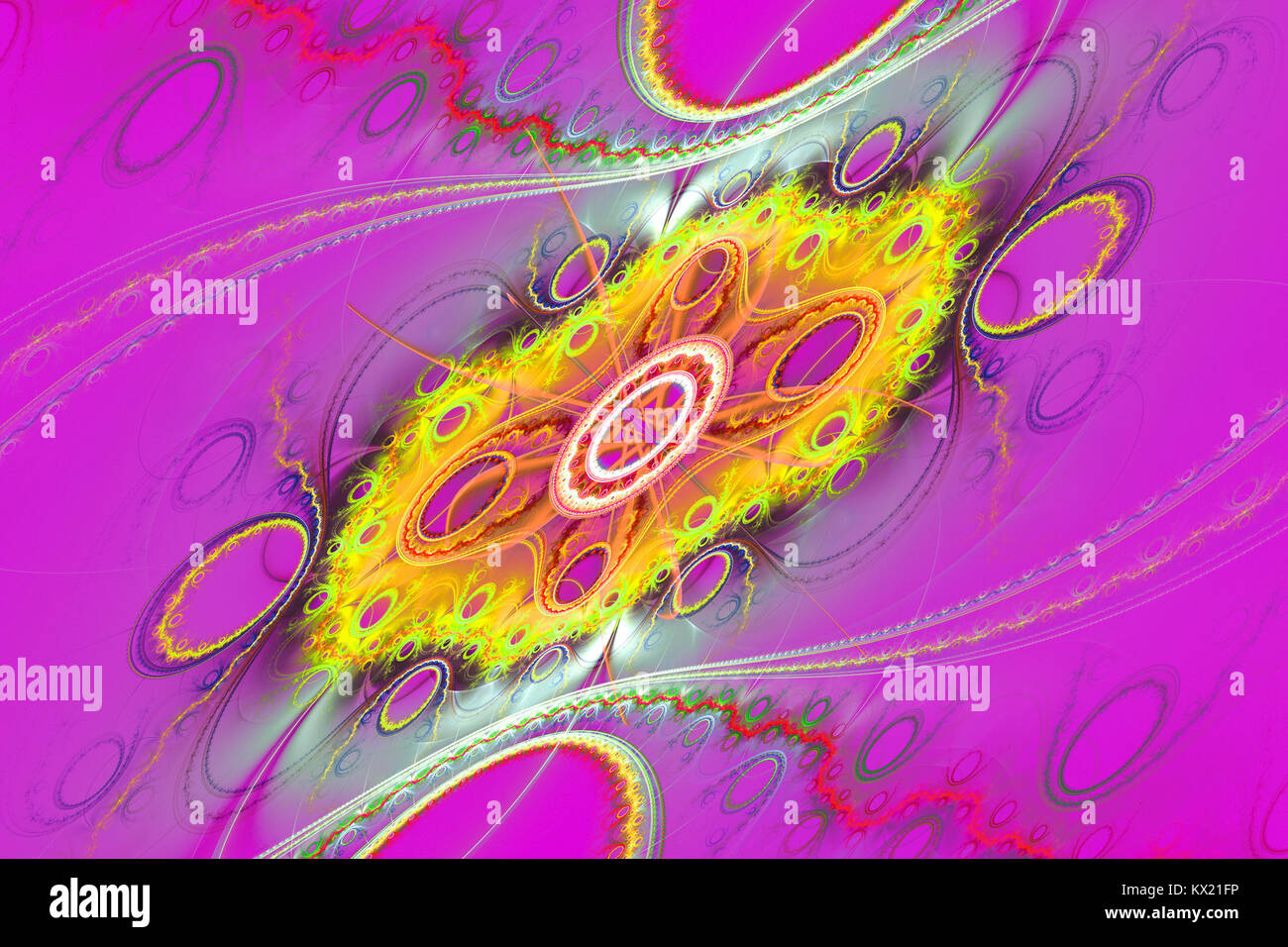 Geometric patterns can illustrate daydreaming imagination psychedelic ...