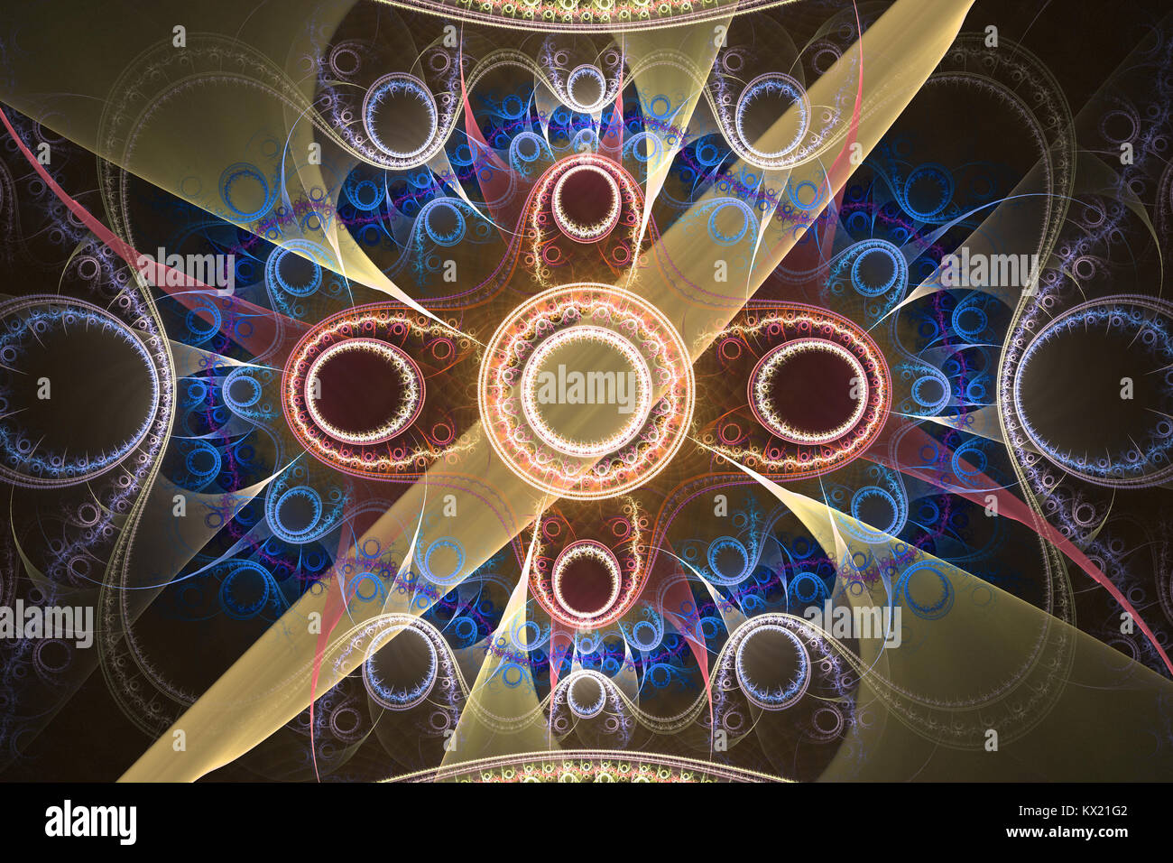 Geometric patterns can illustrate daydreaming imagination psychedelic ...