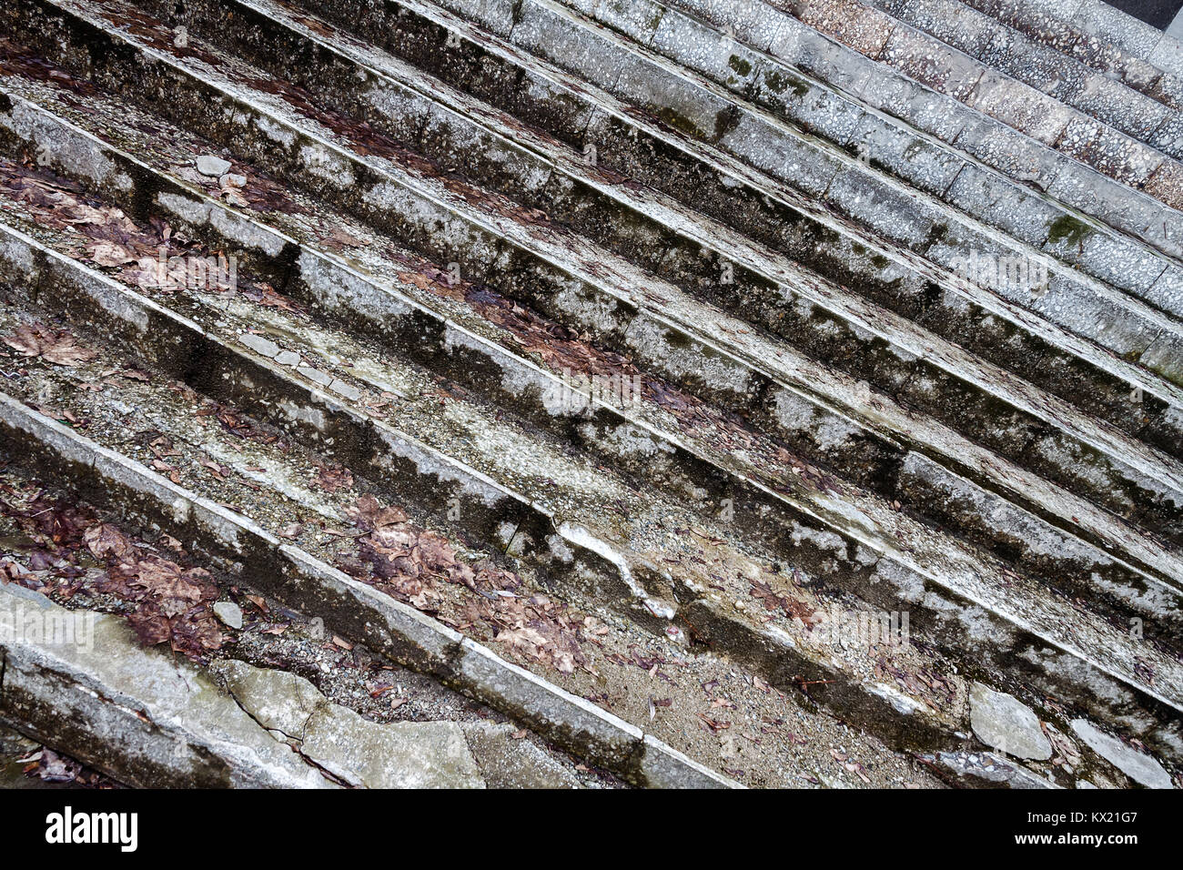 Old dirty stairs detail. Architecture detail background Stock Photo - Alamy