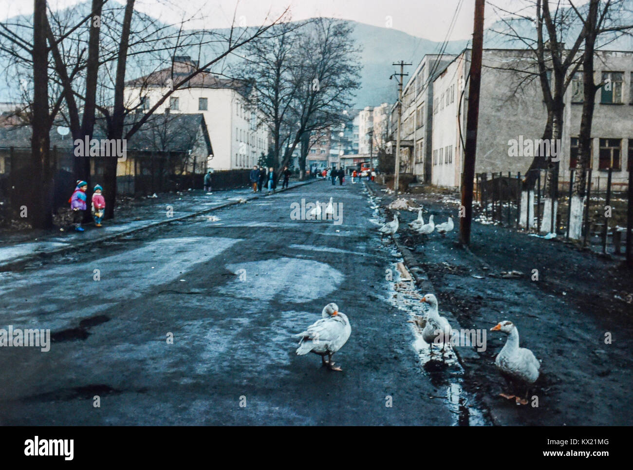 1990s air pollution hi-res stock photography and images - Alamy