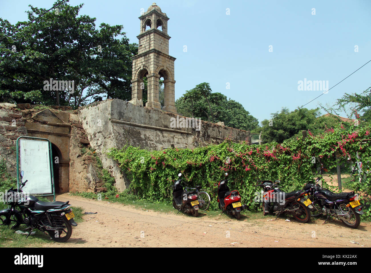 The dutch fort at negombo hi-res stock photography and images - Alamy