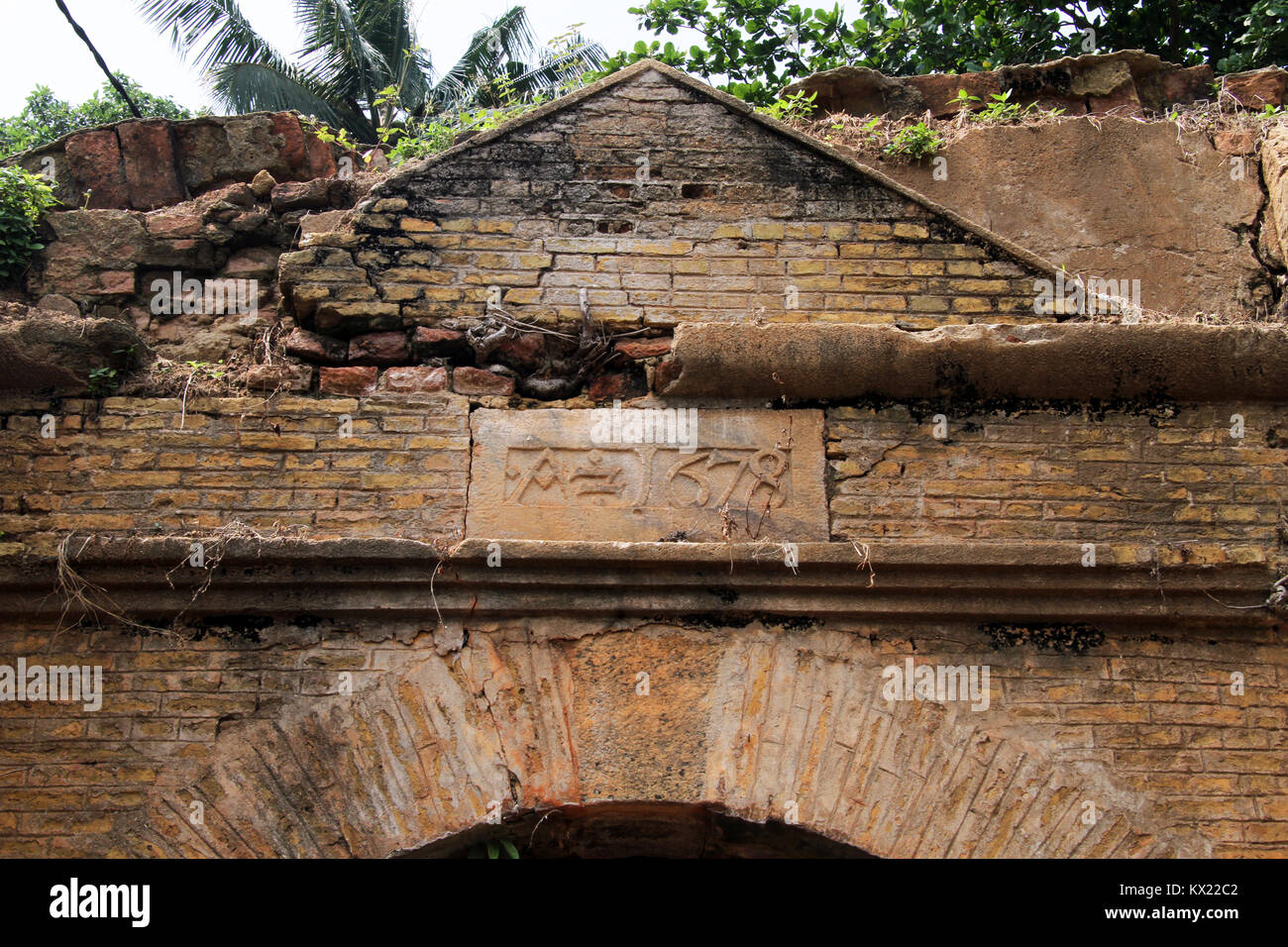 Negombo fort hi-res stock photography and images - Alamy
