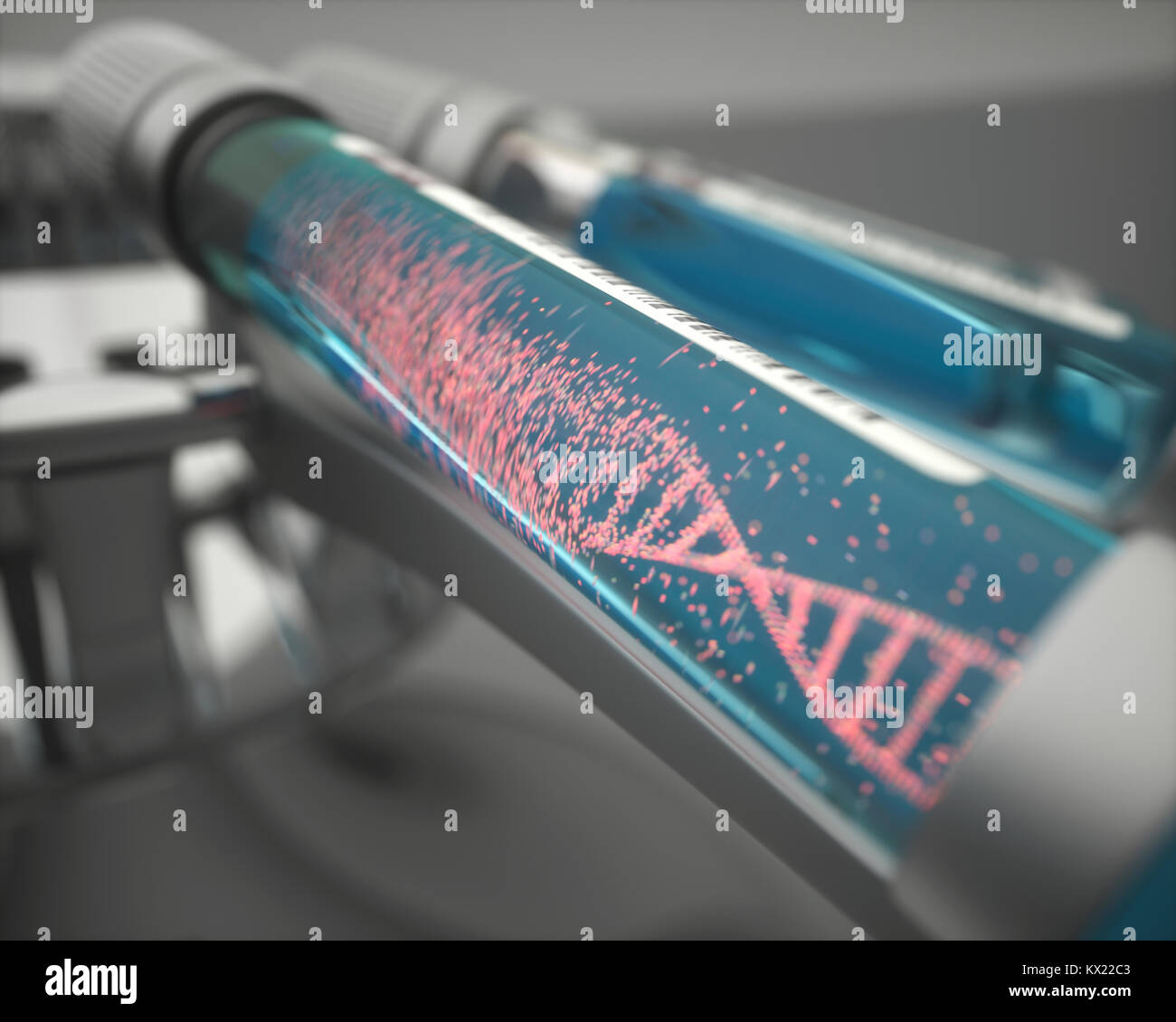 Biomedical illustration dna hi-res stock photography and images - Alamy