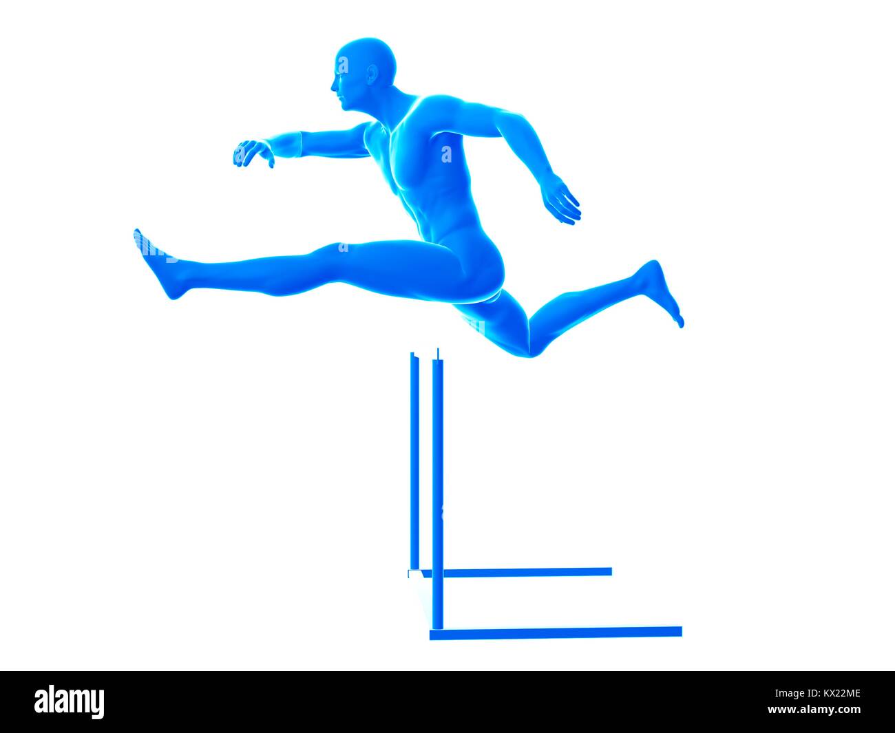 Person Hurdling High Resolution Stock Photography and Images - Alamy