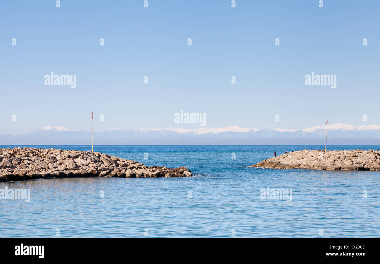 Side turkey coast mediterranean sea hi-res stock photography and images ...