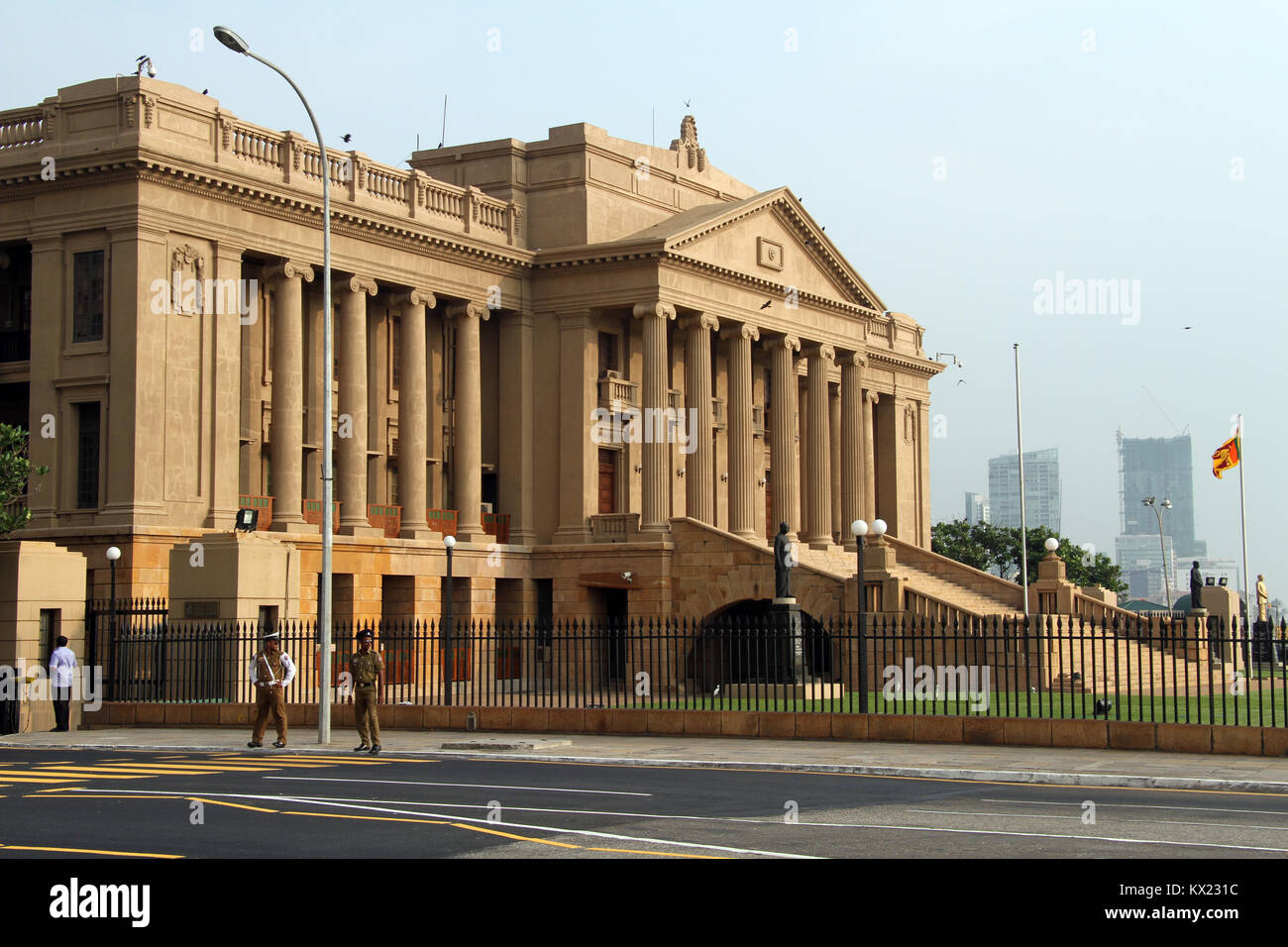 Palace of president in Colombo, Sri Lanka Stock Photo - Alamy