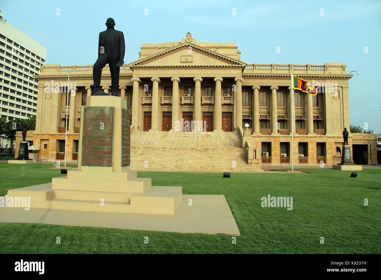 Sri Lanka President House Sri Lanka President Removes Chief Justice