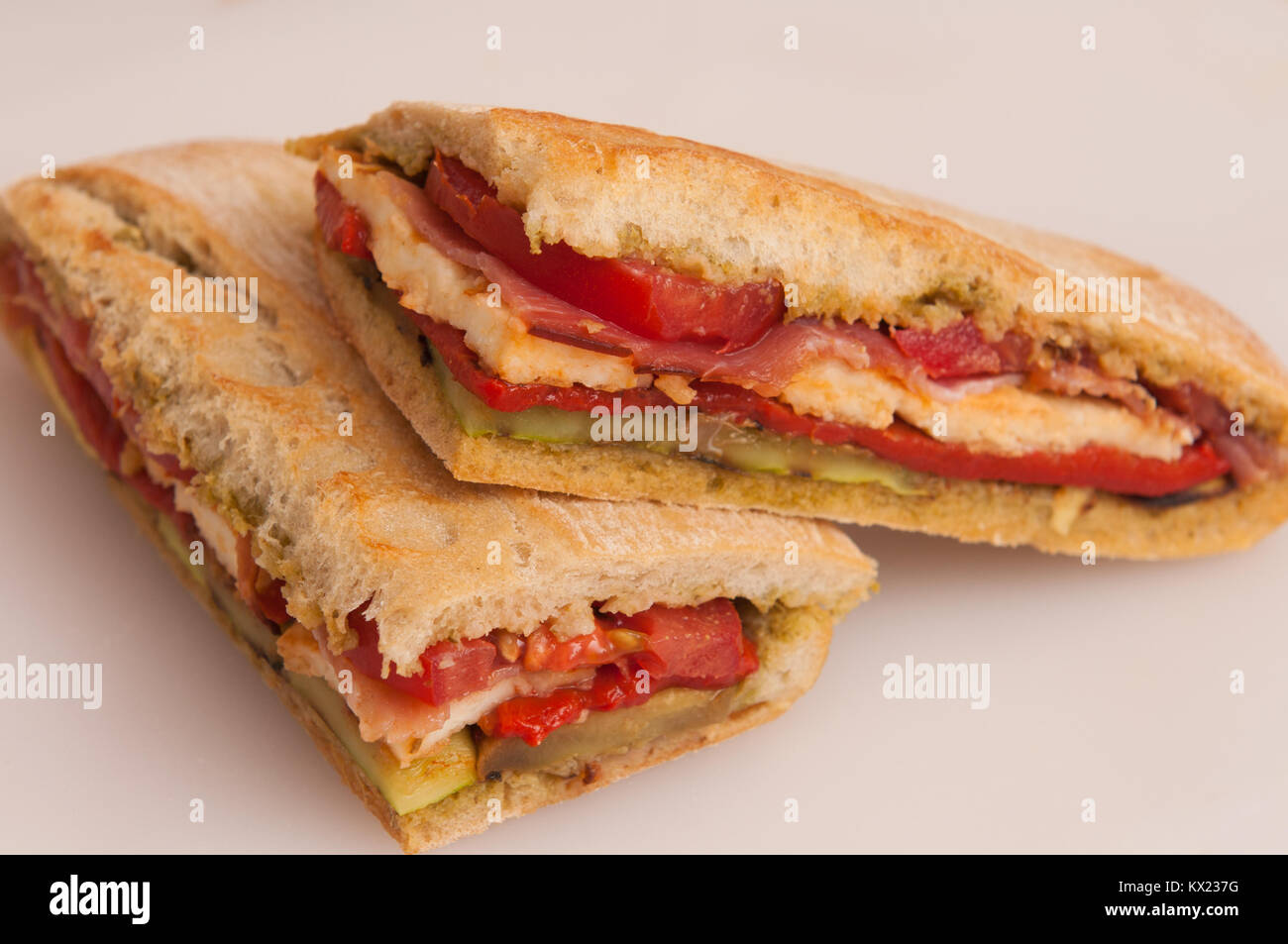 Gourmet sandwich smoked ham hi-res stock photography and images - Alamy