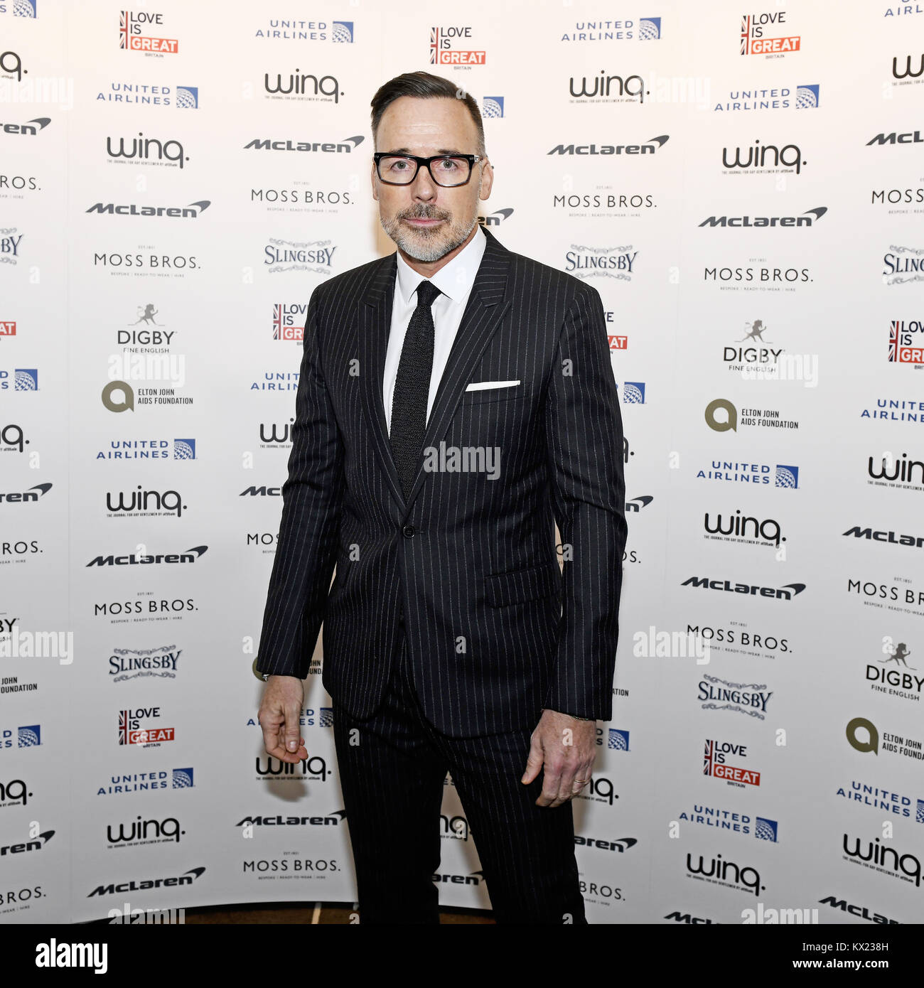 Winq Magazine Awards Featuring: David Furnish Where: London, United ...