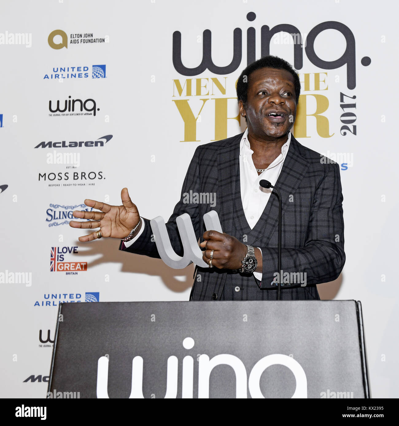 Winq Magazine Awards Featuring: Stephen K Amos Where: London, United ...