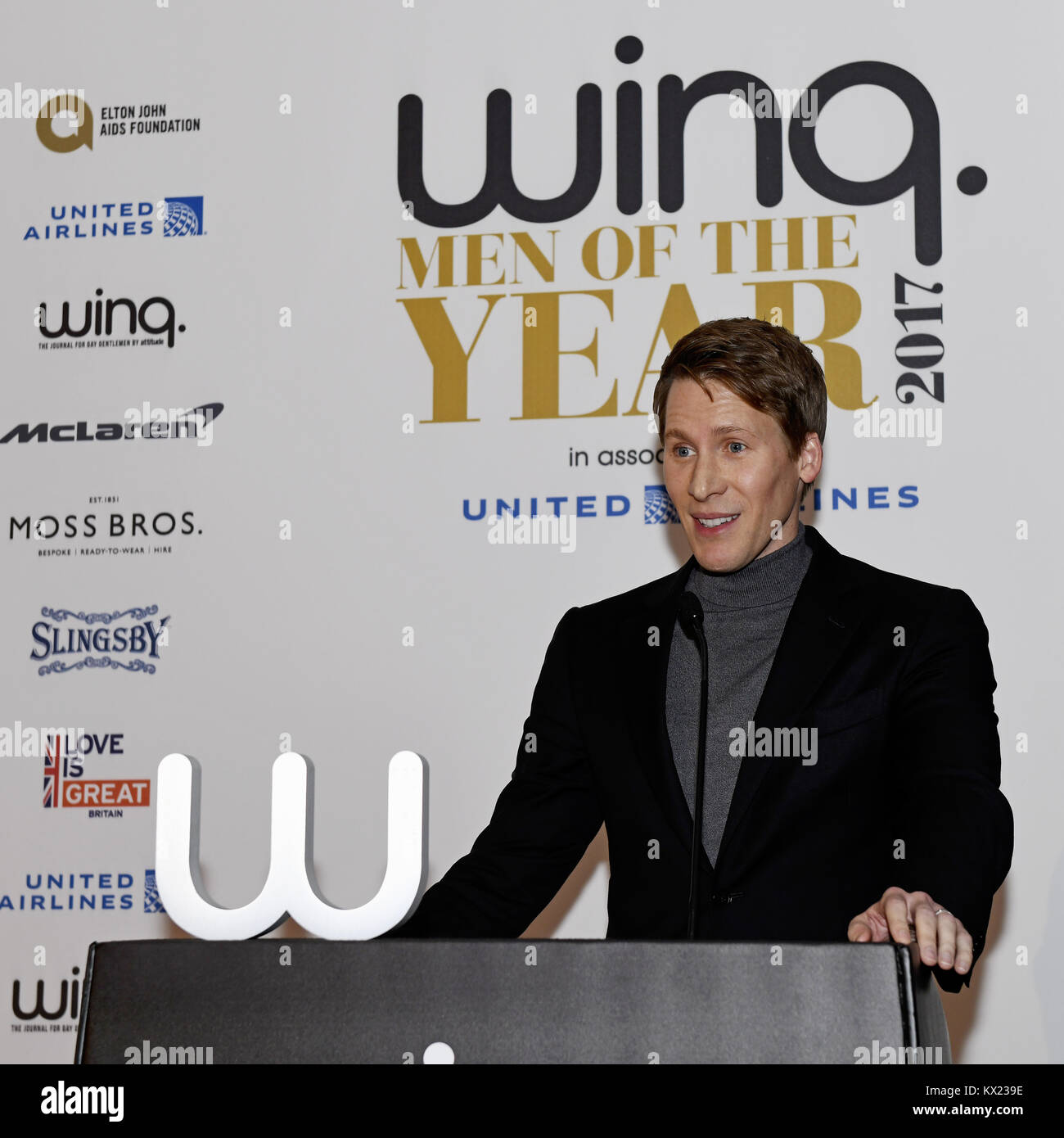 Winq Magazine Awards Featuring: Dustin Lance Black Where: London ...