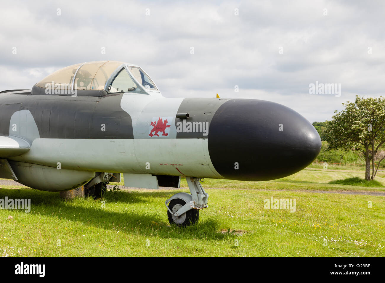 Armstrong Whitworth Meteor NF14 WS832 at Solway Aviation Museum in ...
