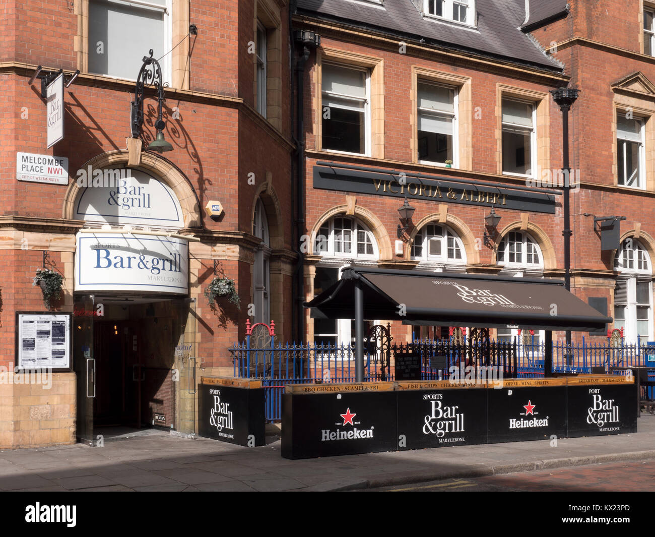 Victoria and albert marylebone hi-res stock photography and images - Alamy