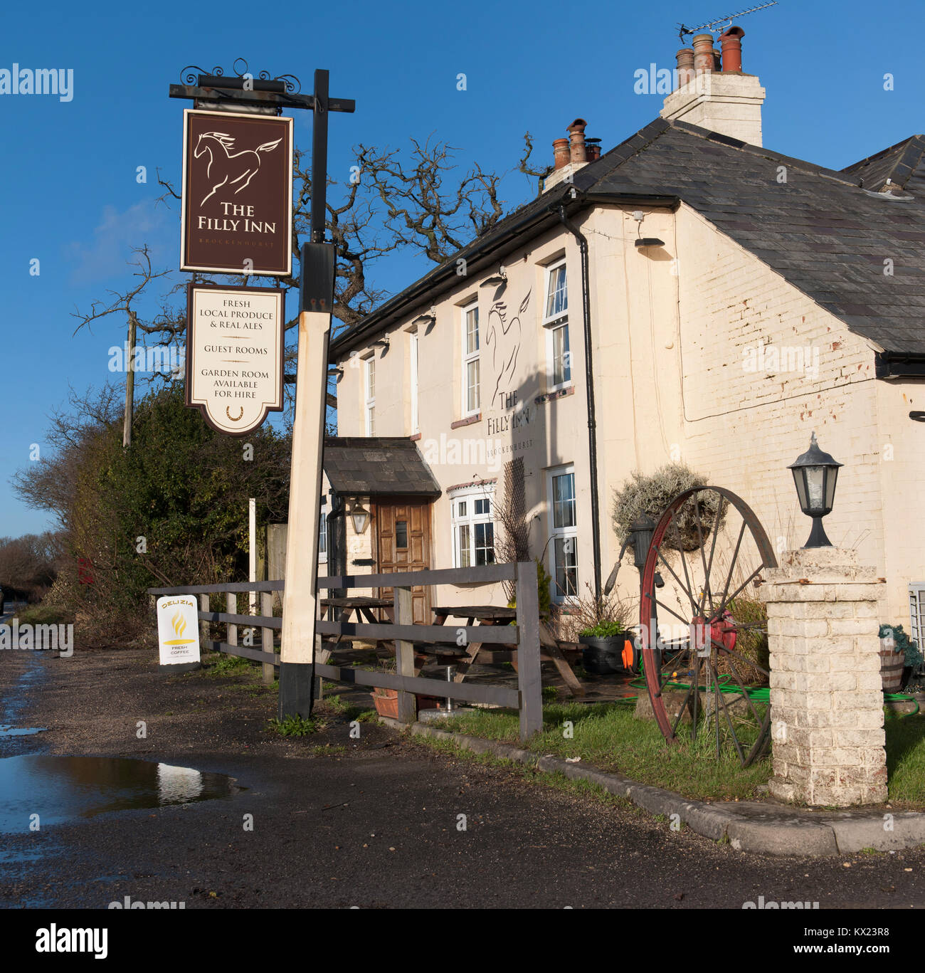 The filly inn hi-res stock photography and images - Alamy