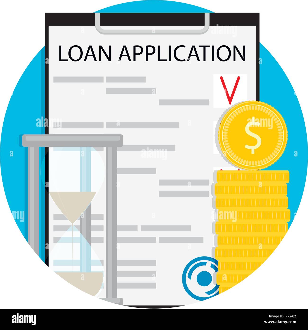 Bank pay Stock Vector Images - Alamy