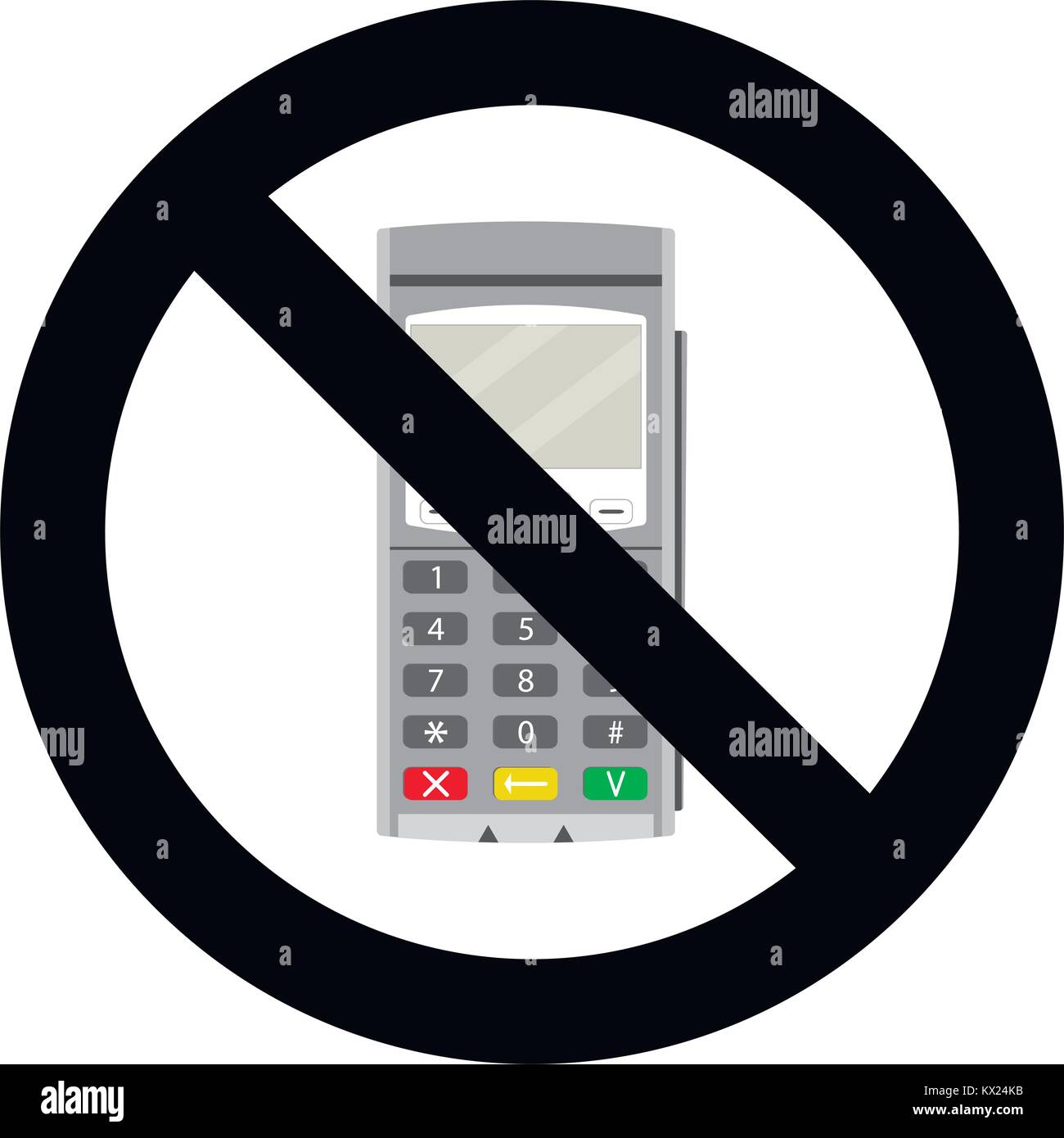 Bank card vector vectors hi-res stock photography and images - Alamy