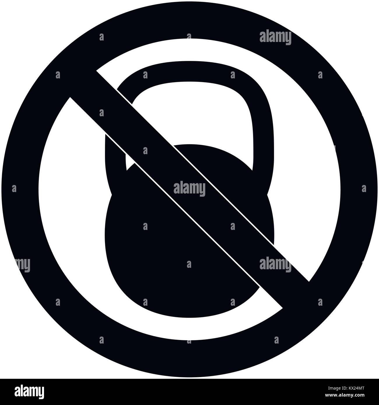 Banned sport Stock Vector Images - Alamy