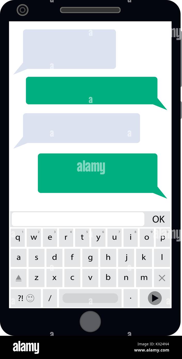 Smart messaging Stock Vector Images - Alamy