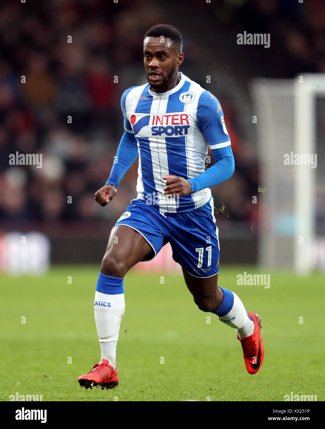 Gavin Massey, Wigan Athletic Stock Photo - Alamy