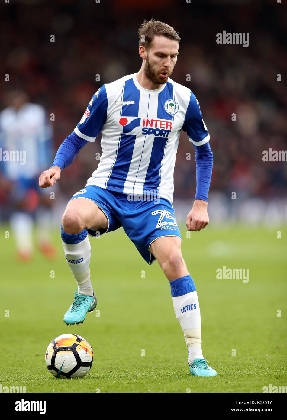 Nick powell wigan hi-res stock photography and images - Alamy