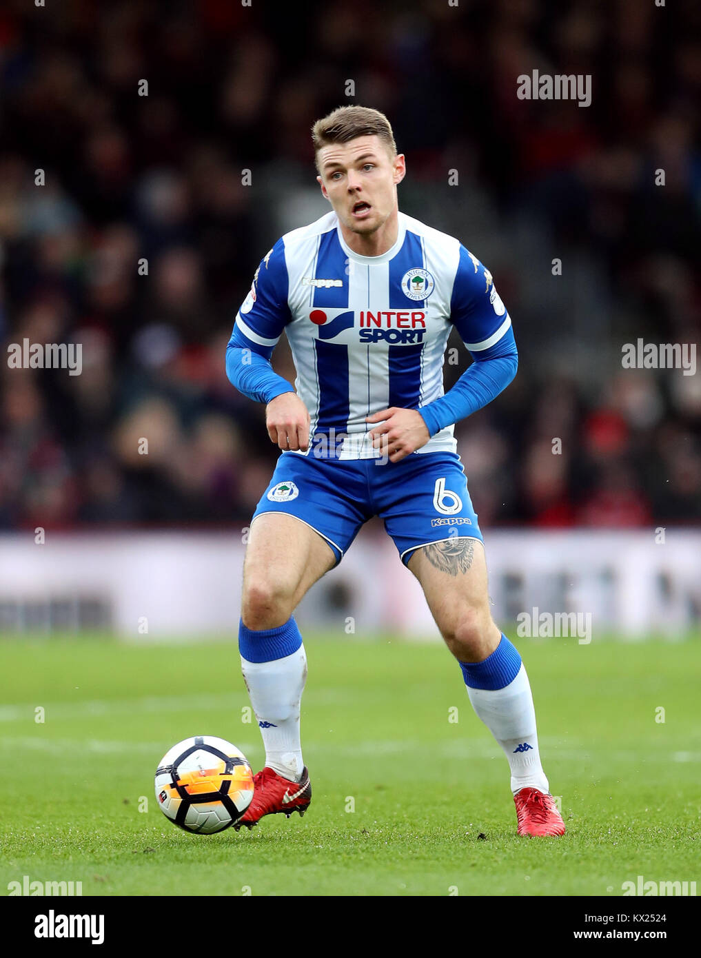 Max Power, Wigan Athletic Stock Photo - Alamy