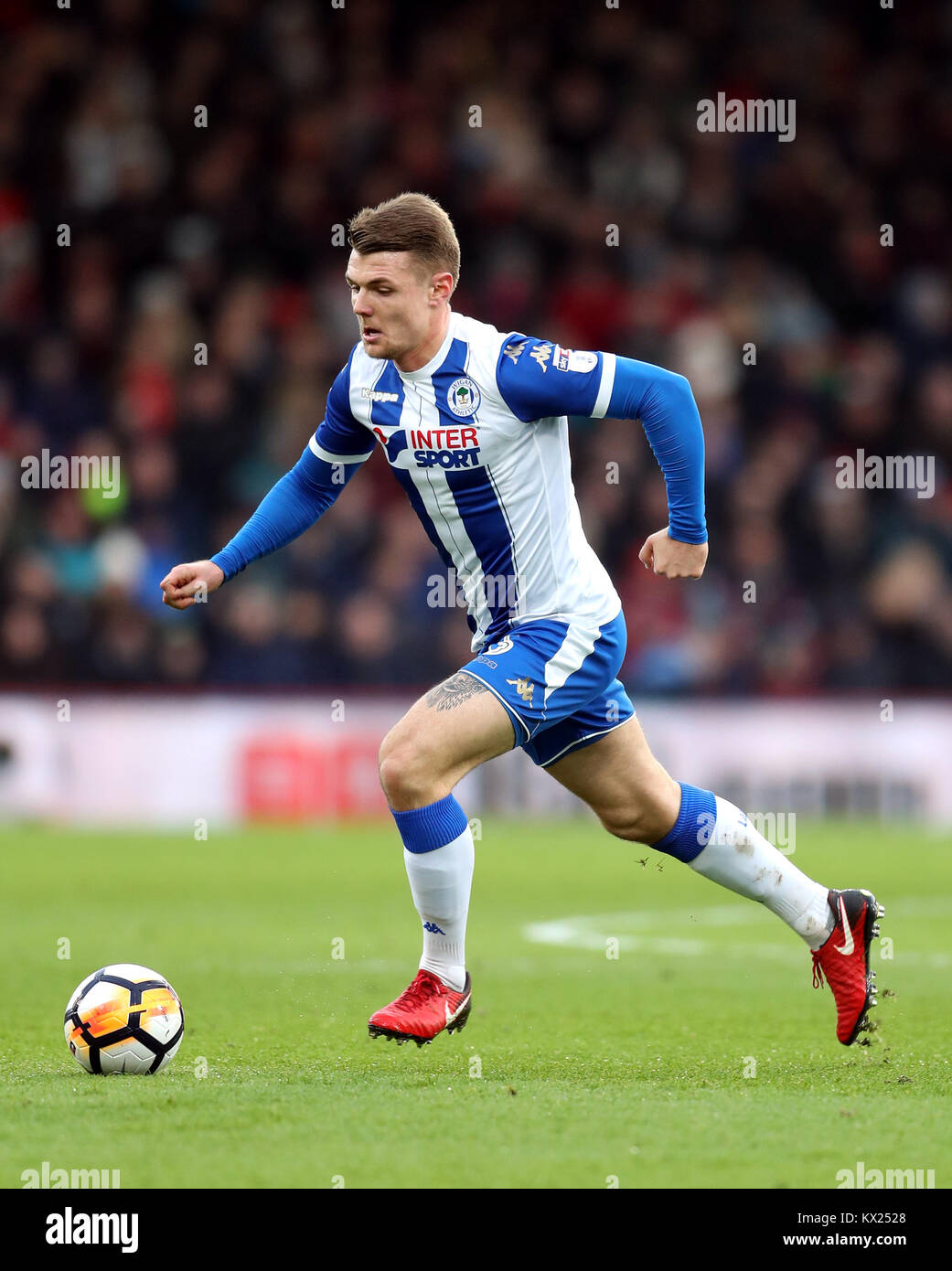 Max Power, Wigan Athletic Stock Photo - Alamy