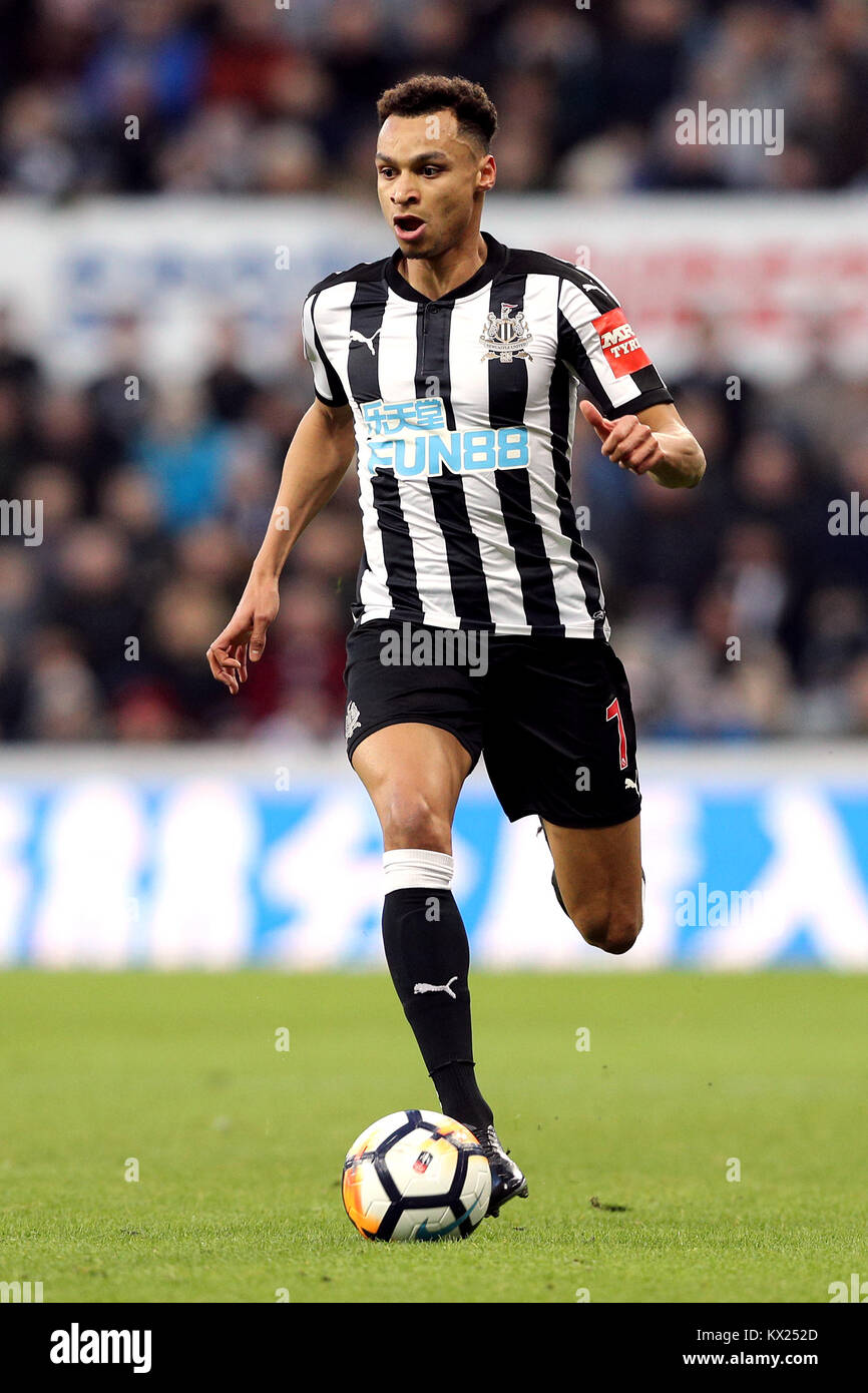 Newcastle United's Jacob Murphy Stock Photo - Alamy