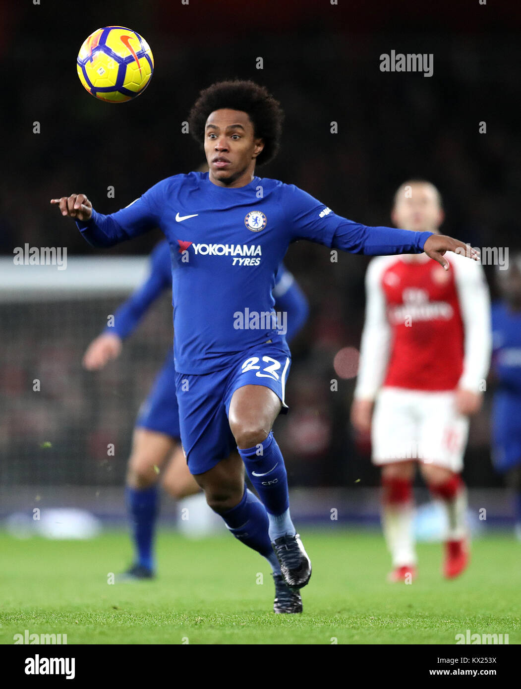 Willian of chelsea hi-res stock photography and images - Alamy