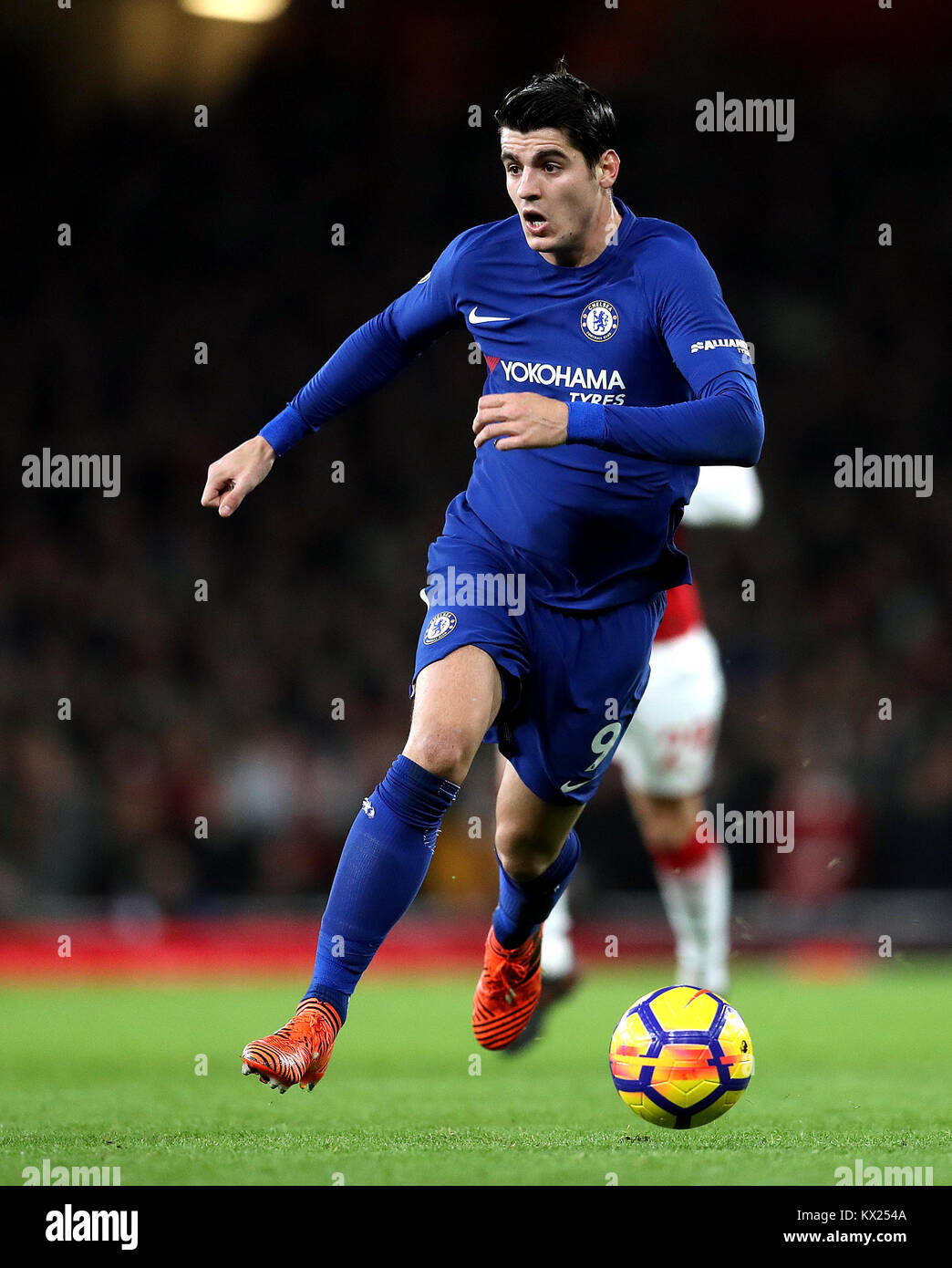 Alvaro Morata, Chelsea Stock Photo - Alamy