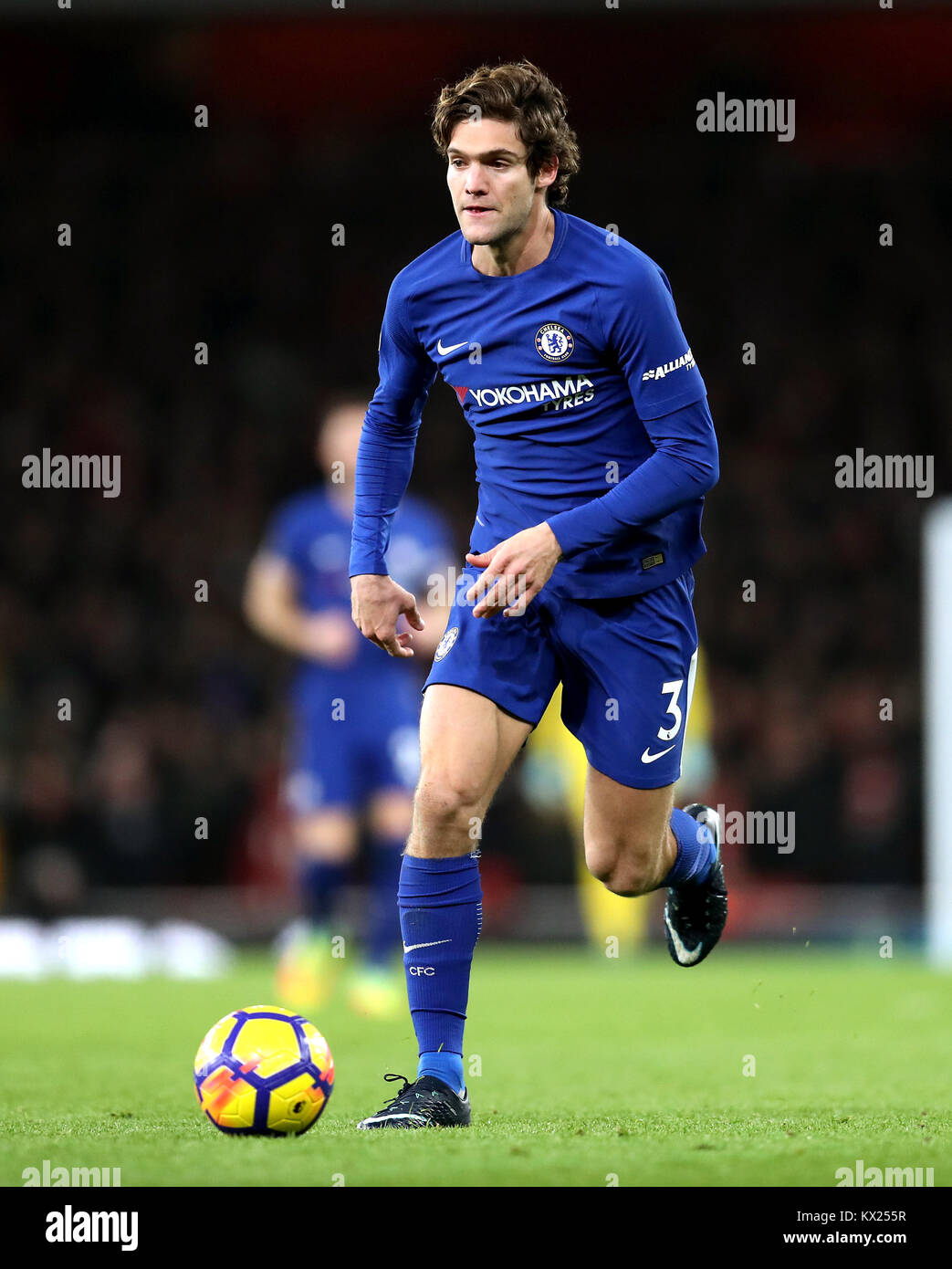 Marcos Alonso, Chelsea Stock Photo - Alamy
